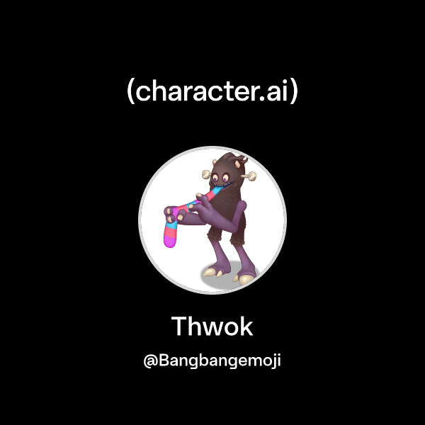 Chat with Thwok | character.ai | AI Chat, Reimagined–Your Words. Your ...