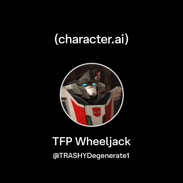 Chat with TFP Wheeljack | character.ai | AI Chat, Reimagined–Your Words ...