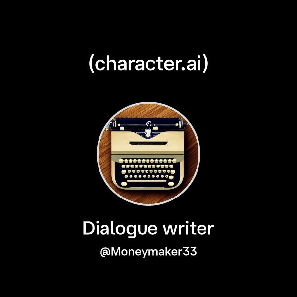 Chat with Dialogue writer | character.ai | AI Chat, Reimagined–Your ...