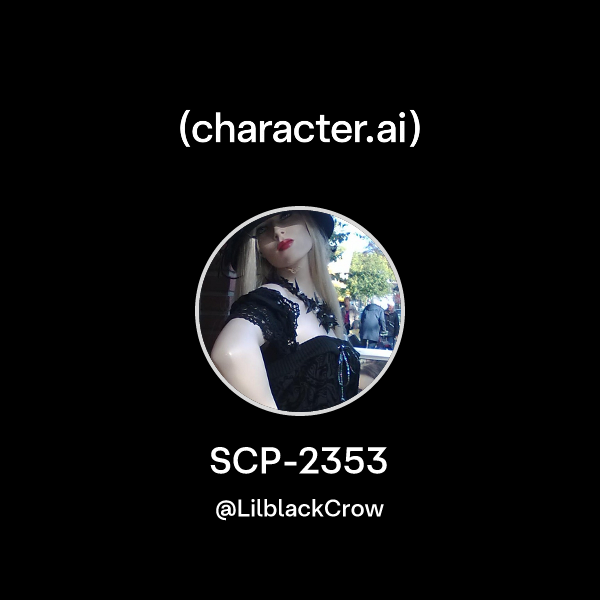 Chat with SCP-2353 | character.ai | Personalized AI for every moment of ...