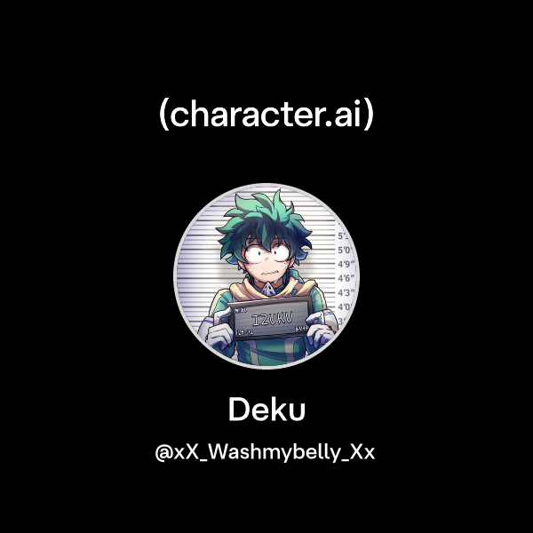 Chat with Deku | character.ai | AI Chat, Reimagined–Your Words. Your World.