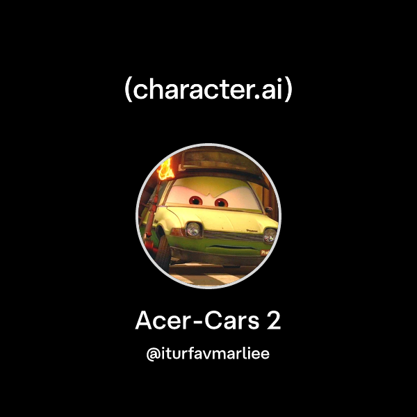 Chat with Acer-Cars 2 | character.ai | AI Chat, Reimagined–Your Words ...