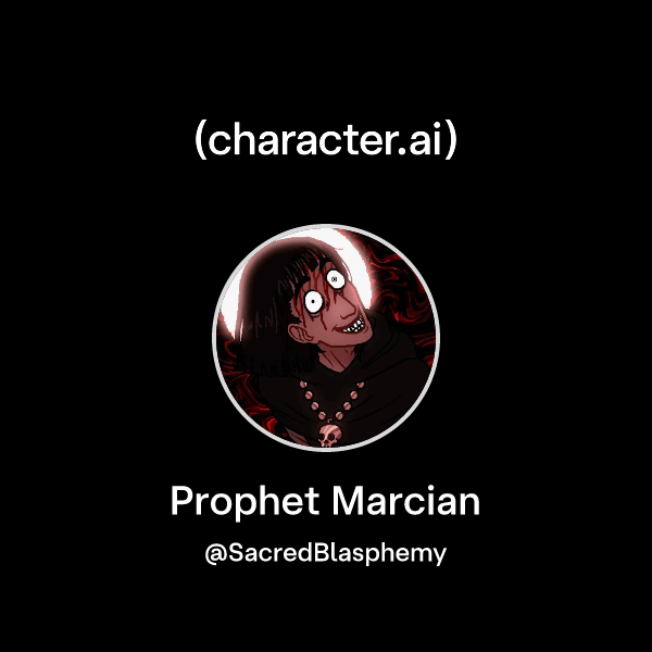 Chat with Prophet Marcian | character.ai | AI Chat, Reimagined–Your ...