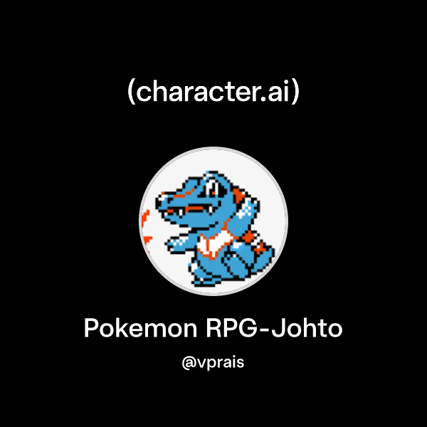 Chat with Pokemon RPG-Johto | character.ai | Personalized AI for every ...