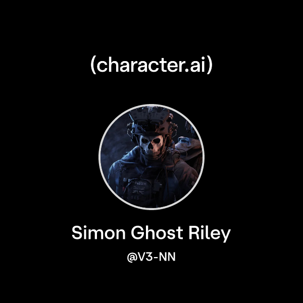 Chat with Simon Ghost Riley | character.ai | AI Chat, Reimagined–Your ...