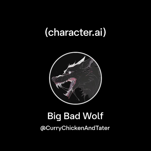 Chat with Big Bad Wolf | character.ai | AI Chat, Reimagined–Your Words ...