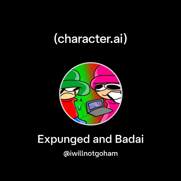 Chat with Expunged and Badai | character.ai | Personalized AI for every ...