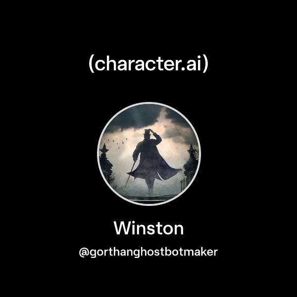 Chat with Winston | character.ai | Personalized AI for every moment of ...
