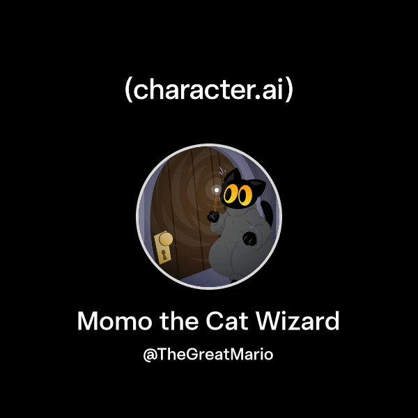 Chat with Momo the Cat Wizard | character.ai | AI Chat, Reimagined–Your ...