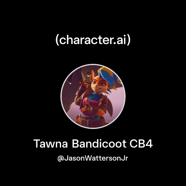 Chat with Tawna Bandicoot CB4 | character.ai | AI Chat, Reimagined–Your ...