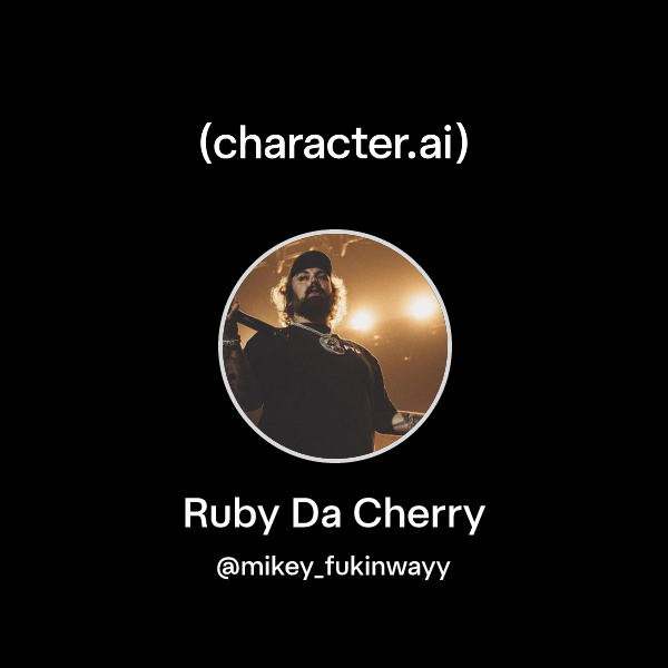 Chat with Ruby Da Cherry | character.ai | AI Chat, Reimagined–Your Words. Your World.