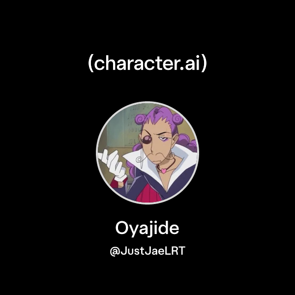 Chat with Oyajide | character.ai | AI Chat, Reimagined–Your Words. Your ...