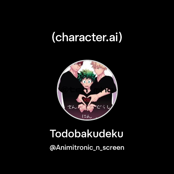 Chat with Todobakudeku | character.ai | Personalized AI for every moment of your day