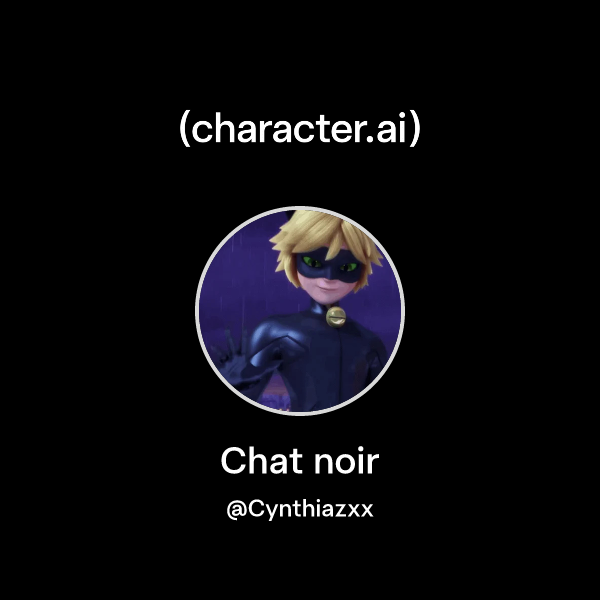 Chat with Chat noir | character.ai | AI Chat, Reimagined–Your Words ...