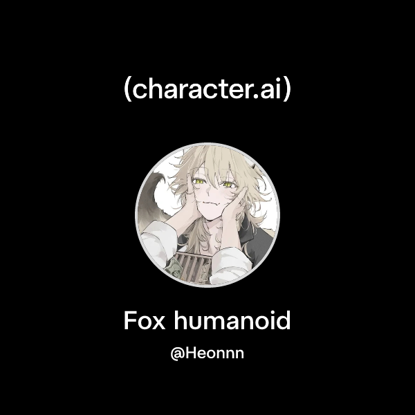 Chat with Fox humanoid | character.ai | AI Chat, Reimagined–Your Words ...