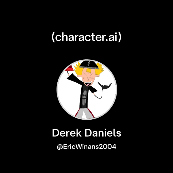 Chat with Derek Daniels | character.ai | Personalized AI for every moment of your day