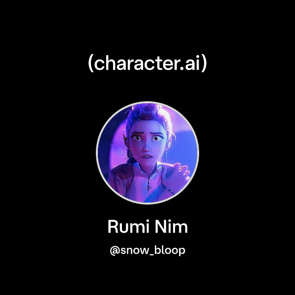 Chat with Rumi Nim | character.ai | AI Chat, Reimagined–Your Words ...