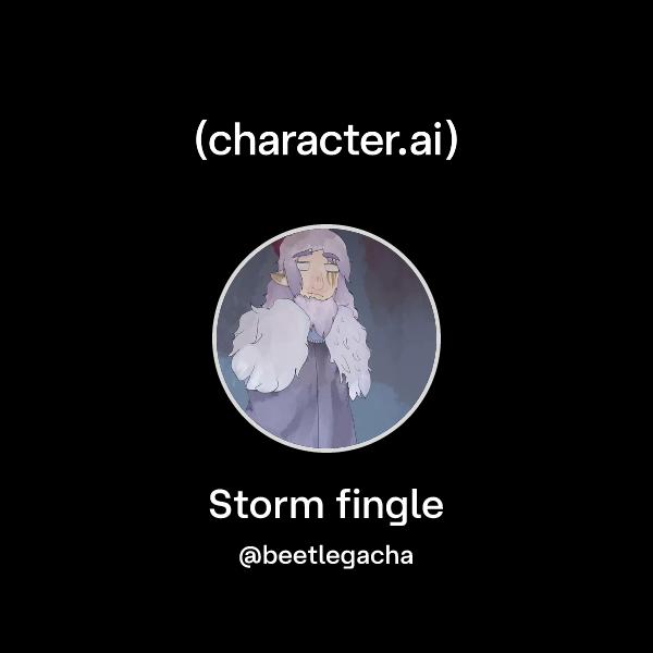 Chat with Storm fingle | character.ai | AI Chat, Reimagined–Your Words ...