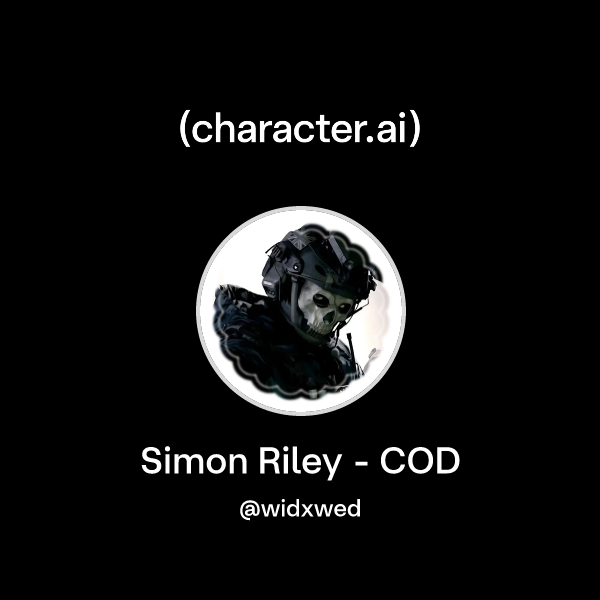 Chat with Simon Riley - COD | character.ai | AI Chat, Reimagined–Your ...