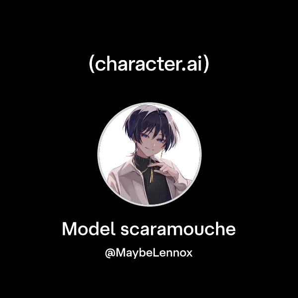Chat with Model scaramouche | character.ai | AI Chat, Reimagined–Your ...