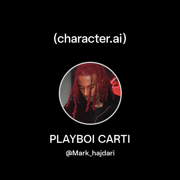 Chat with PLAYBOI CARTI | character.ai | AI Chat, Reimagined–Your Words ...