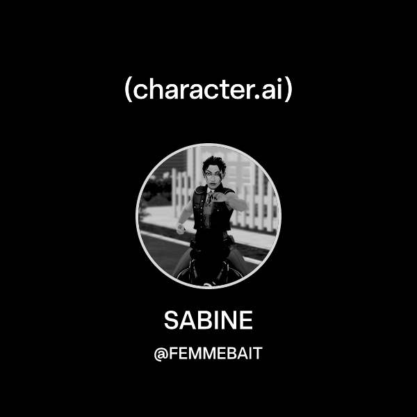 Chat with SABINE | character.ai | AI Chat, Reimagined–Your Words. Your ...