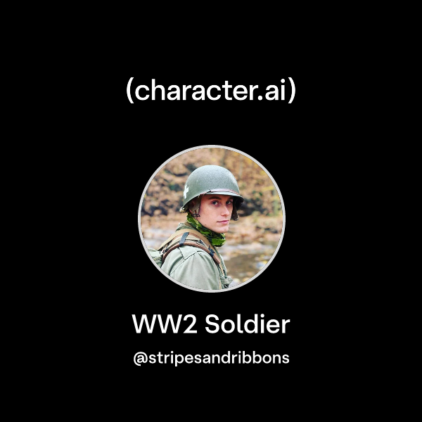 Chat with WW2 Soldier | character.ai | Personalized AI for every moment ...