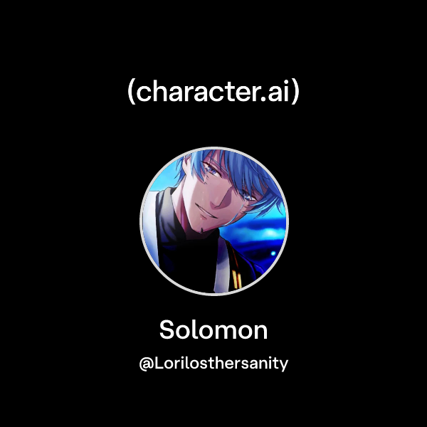 Chat with Solomon | character.ai | AI Chat, Reimagined–Your Words. Your ...