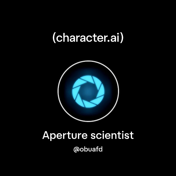 Chat with Aperture scientist | character.ai | Personalized AI for every ...