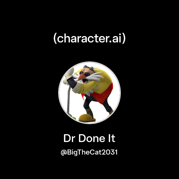 Chat with Dr Done It | character.ai | AI Chat, Reimagined–Your Words ...