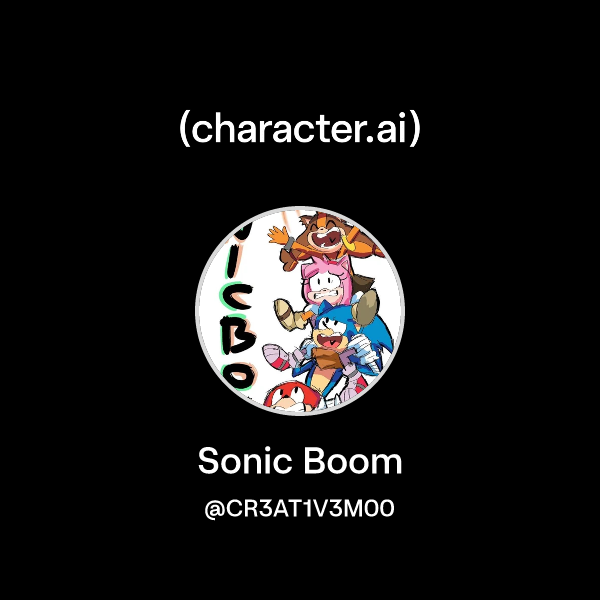Chat with Sonic Boom | character.ai | AI Chat, Reimagined–Your Words ...