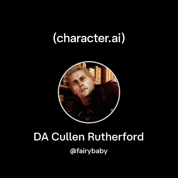 Chat with DA Cullen Rutherford | character.ai | AI Chat, Reimagined ...