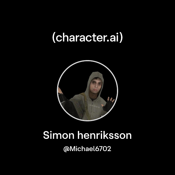 Chat with Simon henriksson | character.ai | AI Chat, Reimagined–Your ...