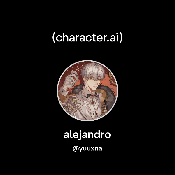 Chat with alejandro | character.ai | AI Chat, Reimagined–Your Words ...