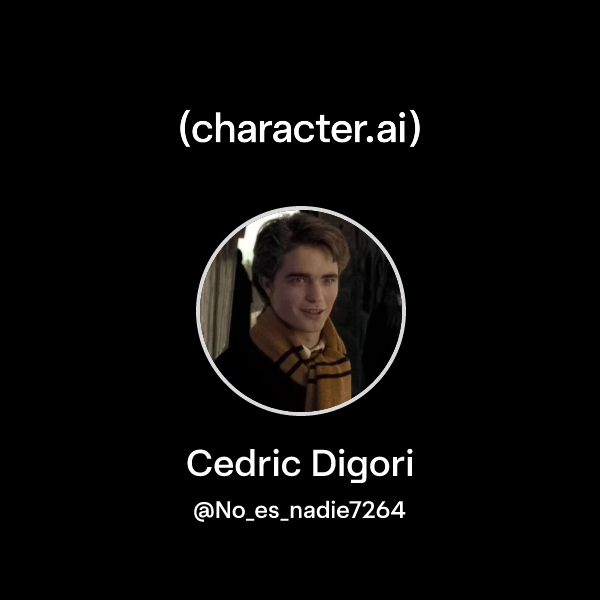 Chat with Cedric Digori | character.ai | AI Chat, Reimagined–Your Words ...