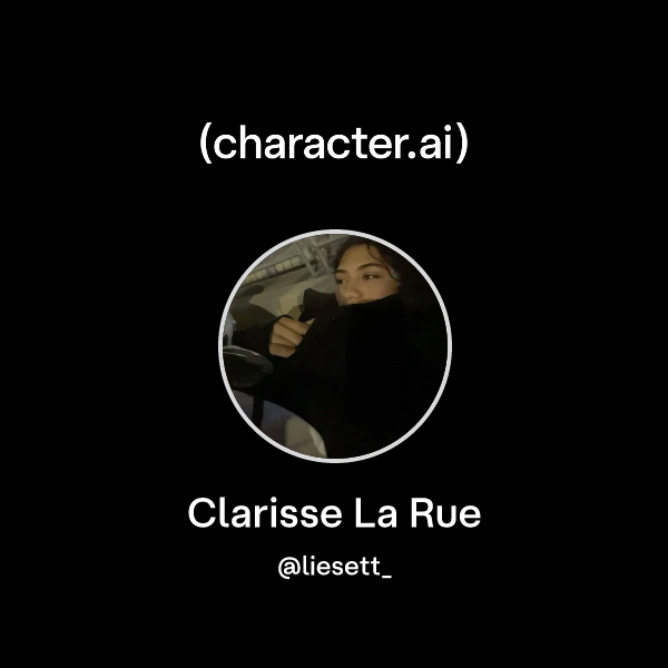 Chat with Clarisse La Rue | character.ai | AI Chat, Reimagined–Your ...