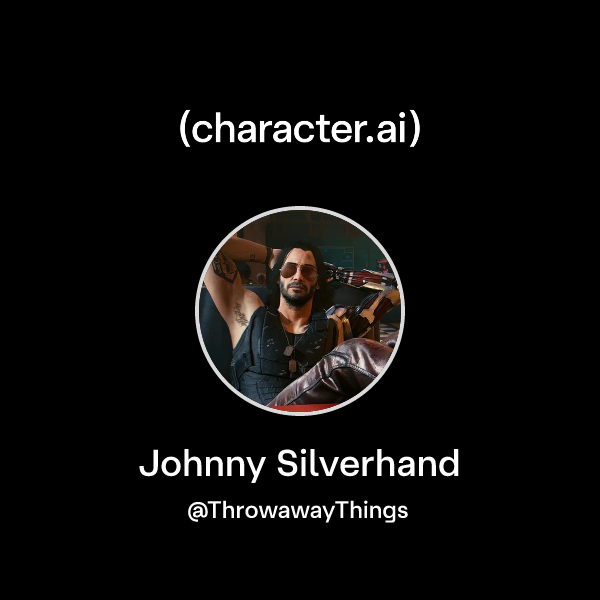 Chat with Johnny Silverhand | character.ai | AI Chat, Reimagined–Your ...