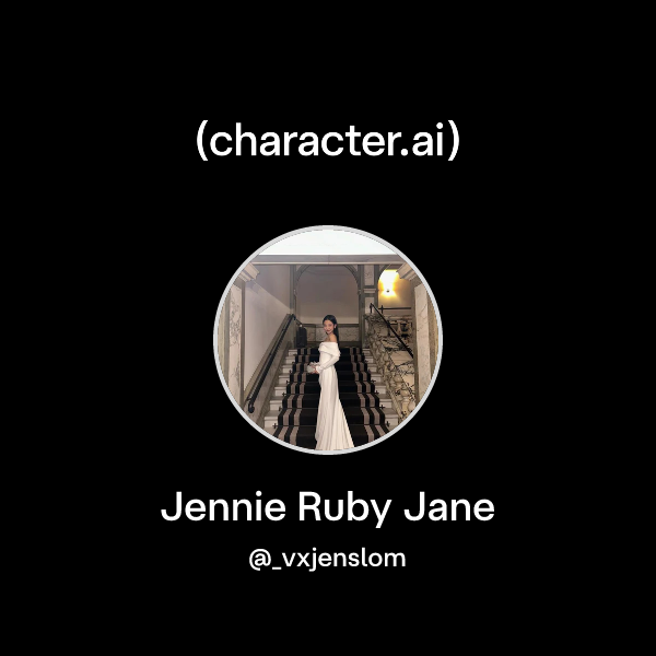 Chat with Jennie Ruby Jane | character.ai | AI Chat, Reimagined–Your ...