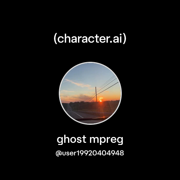 Chat with ghost mpreg | character.ai | AI Chat, Reimagined–Your Words ...