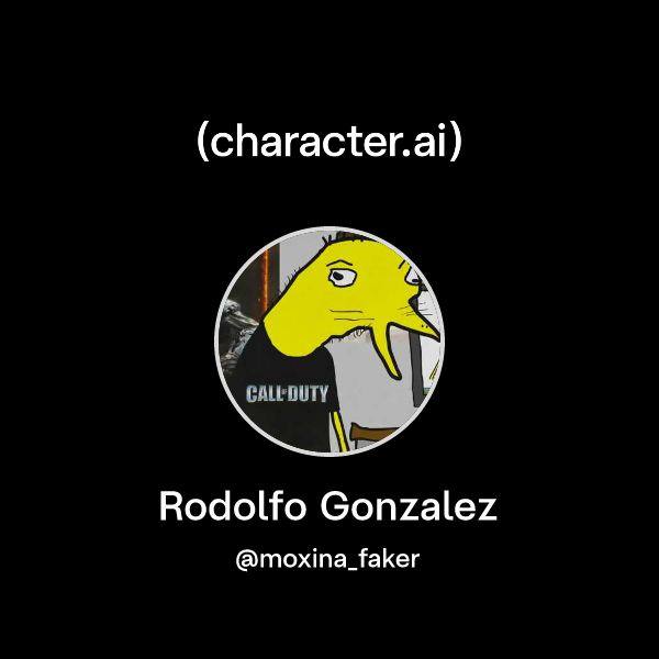 Chat with Rodolfo Gonzalez | character.ai | Personalized AI for every ...