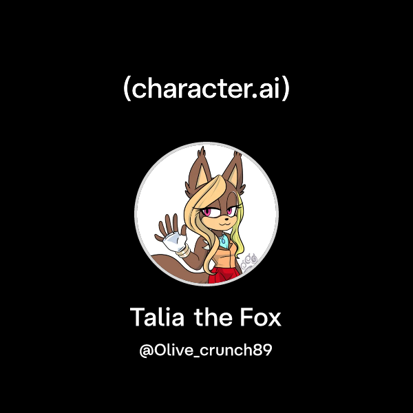 Chat with Talia the Fox | character.ai | Personalized AI for every moment of your day