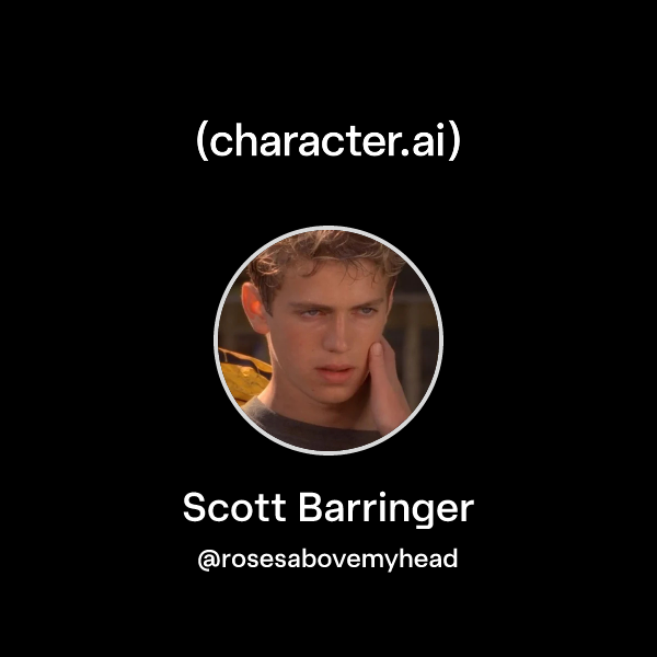 Chat with Scott Barringer | character.ai | AI Chat, Reimagined–Your ...