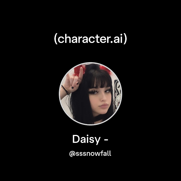Chat with Daisy - | character.ai | Personalized AI for every moment of ...