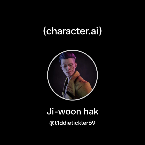 Chat with Ji-woon hak | character.ai | AI Chat, Reimagined–Your Words. Your World.