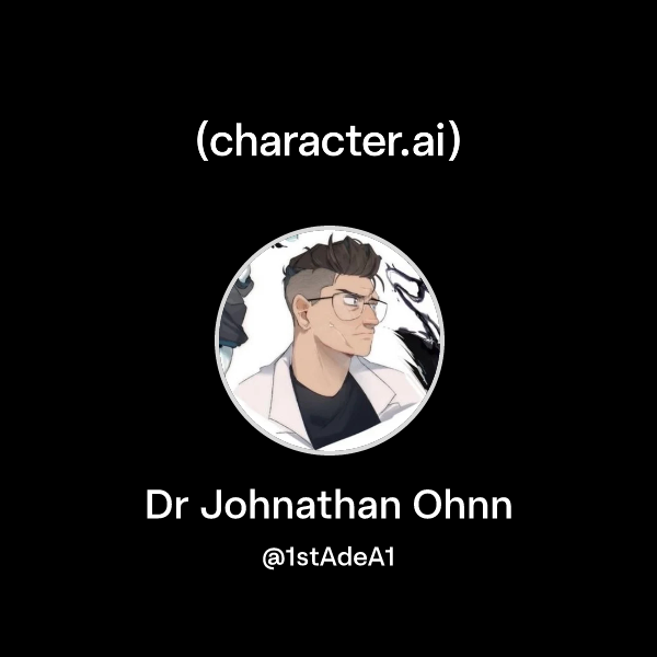 Chat with Dr Johnathan Ohnn | character.ai | Personalized AI for every ...
