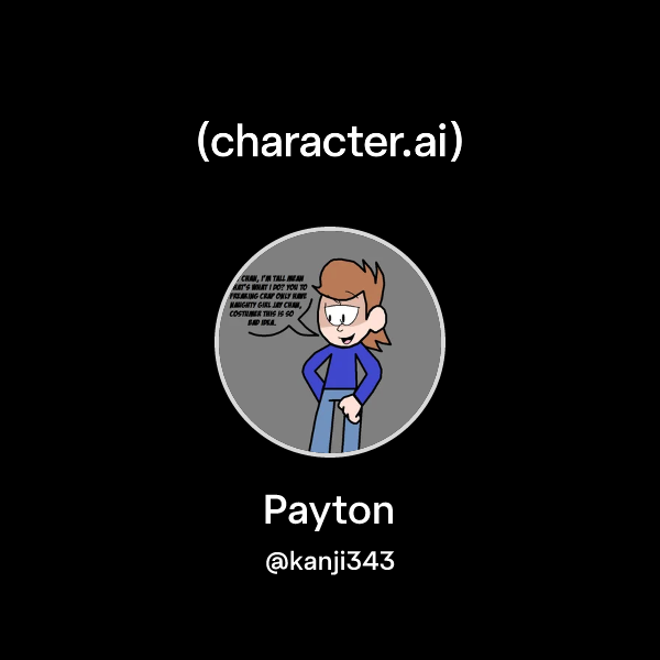 Chat with Payton | character.ai | AI Chat, Reimagined–Your Words. Your ...