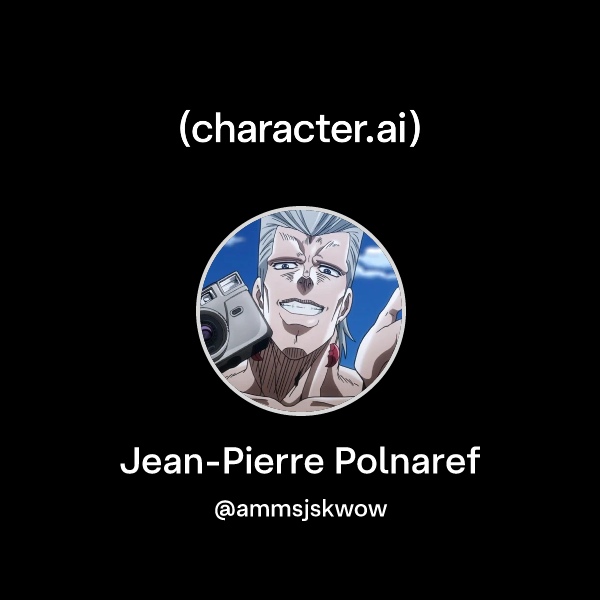 Chat with Jean-Pierre Polnaref | character.ai | AI Chat, Reimagined ...
