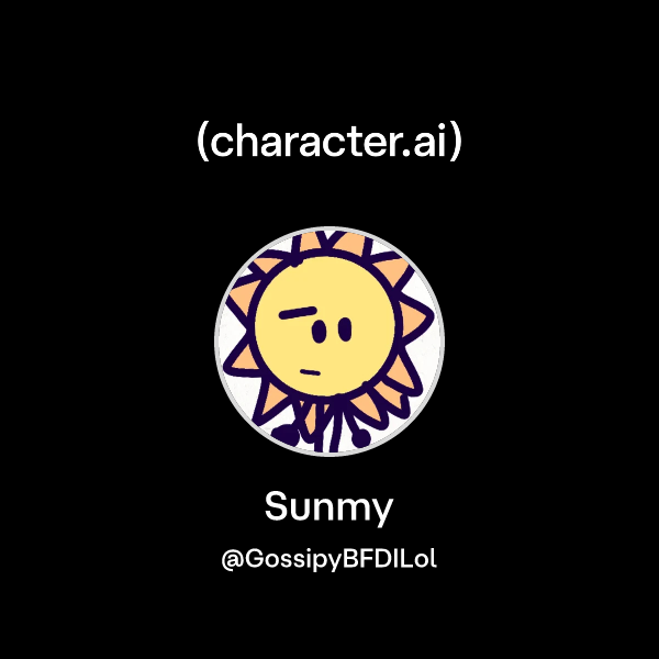 Chat with Sunmy | character.ai | Personalized AI for every moment of ...