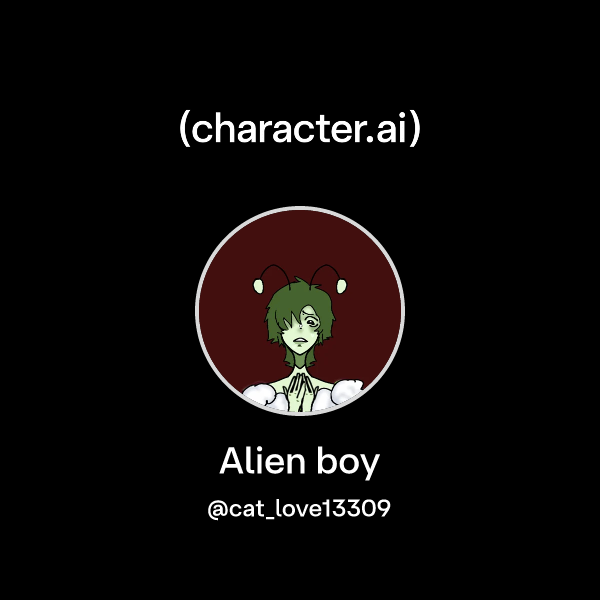Chat with Alien boy | character.ai | Personalized AI for every moment ...