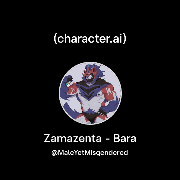 Chat with Zamazenta - Bara | character.ai | AI Chat, Reimagined–Your ...